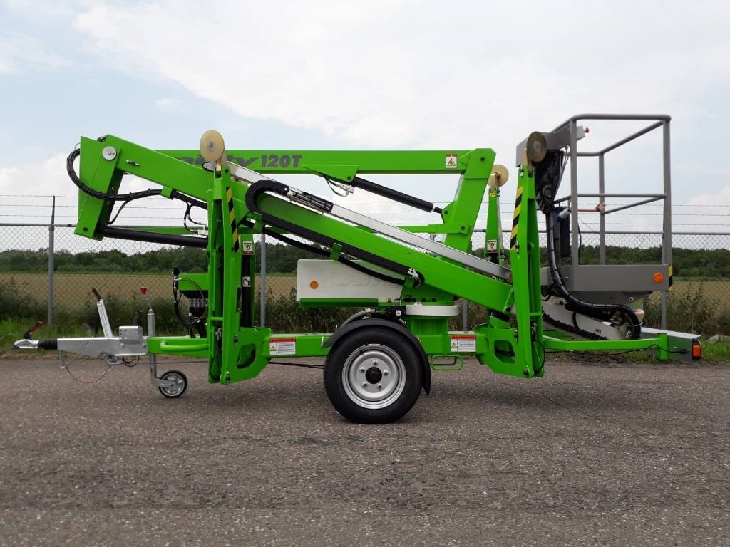 Niftylift 120 T E - Aanhanger hoogwerkers - Bouw - Colle