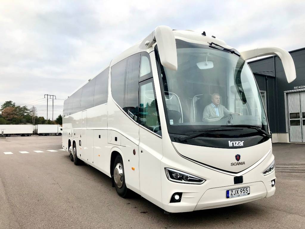 Scania Irizar i8 - Turistbussar - Transportfordon - Vinga Bus Partener