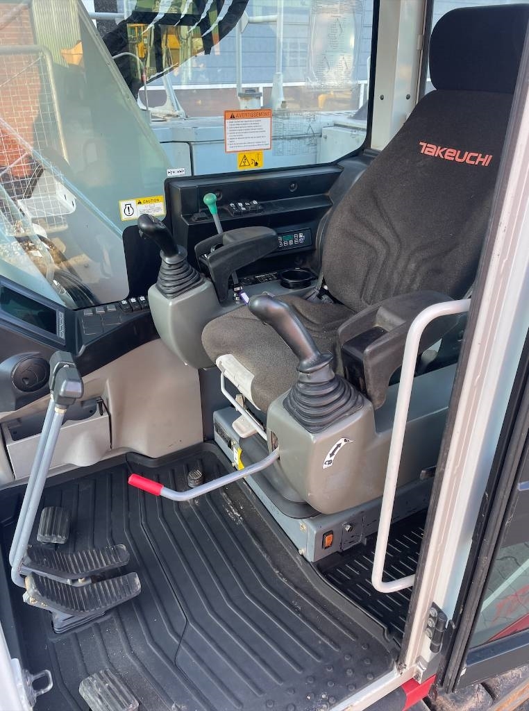 Takeuchi TB2150R - Gravemaskiner på larvebånd - Entreprenør - STALLEX A/S