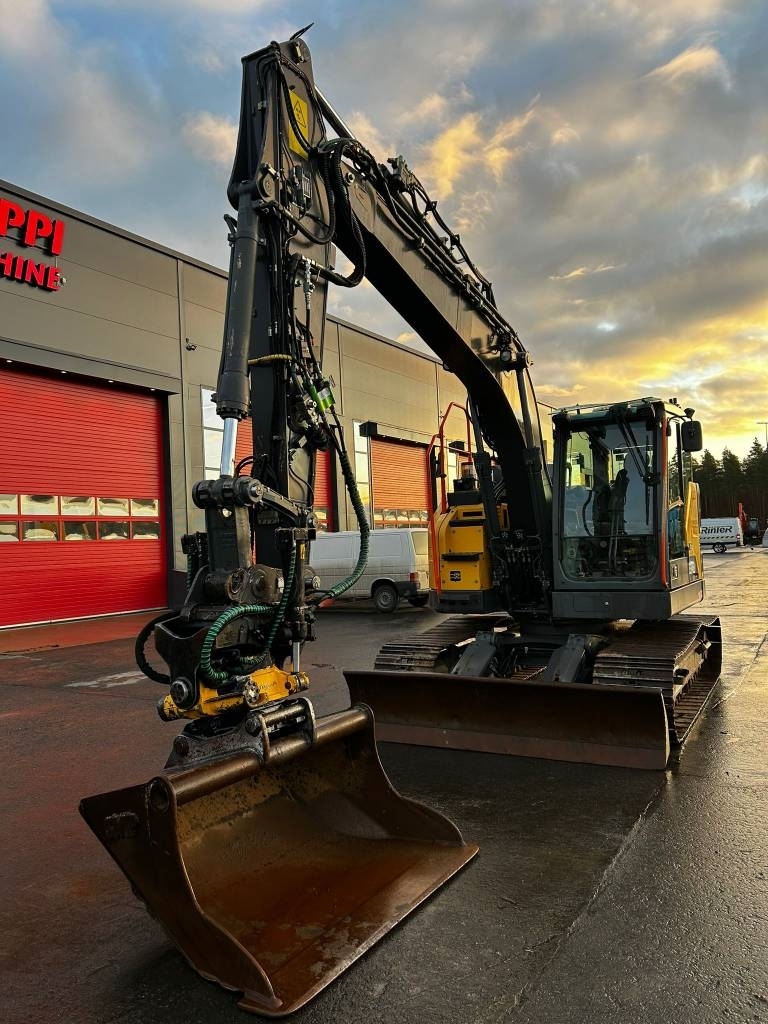 Volvo ECR 145 EL / 3D Leica, Engcon, Rasvari, Kauha! - Crawler ...