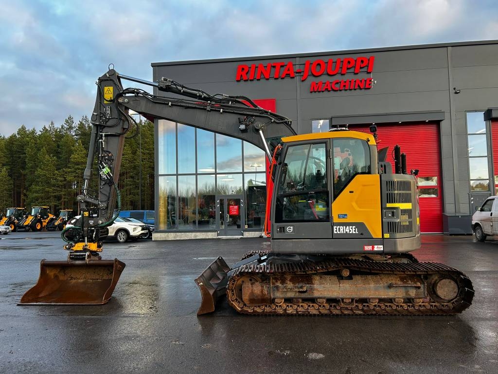 Volvo ECR 145 EL / 3D Leica, Engcon, Rasvari, Kauha! - Crawler ...