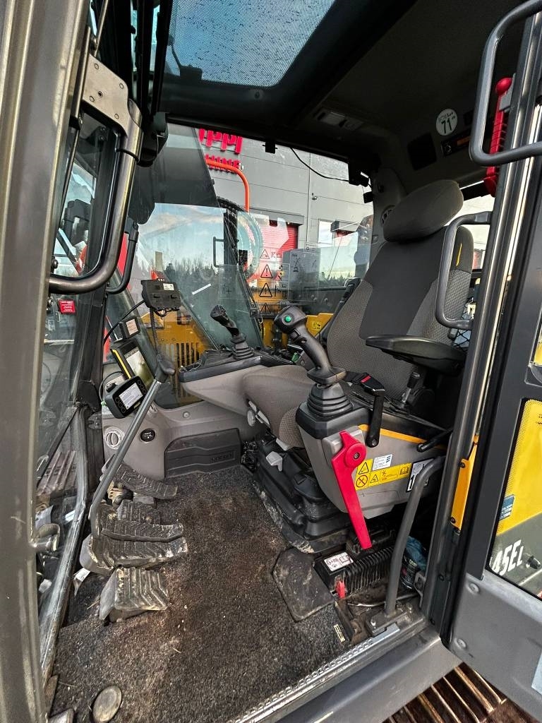 Volvo ECR 145 EL / 3D Leica, Engcon, Rasvari, Kauha! - Crawler ...