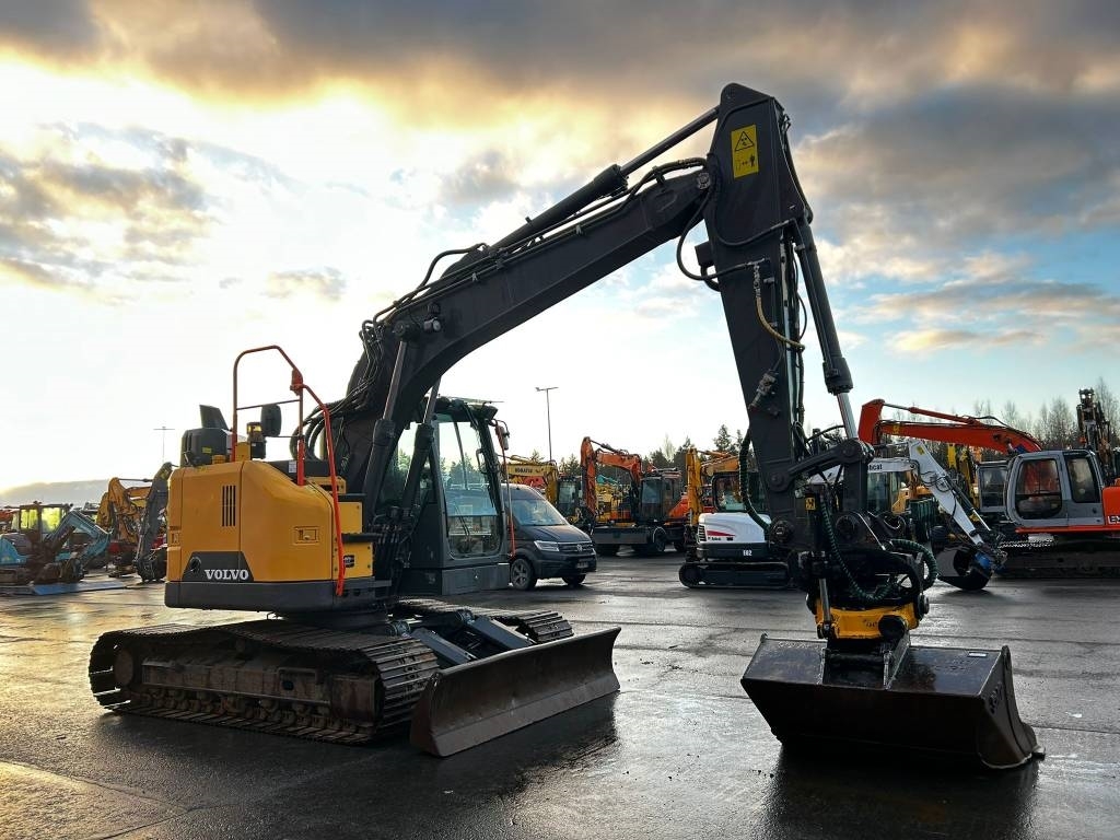 Volvo ECR 145 EL / 3D Leica, Engcon, Rasvari, Kauha! - Crawler ...