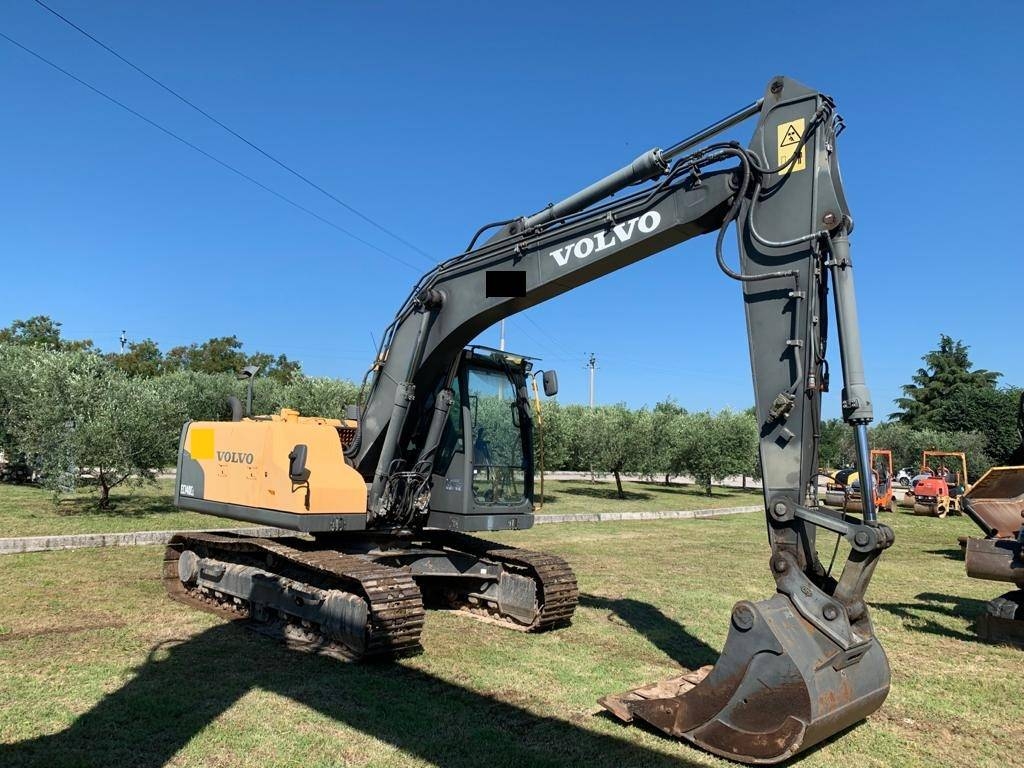Volvo EC 140 C L - Crawler Excavators - Construction Equipment - Volvo ...