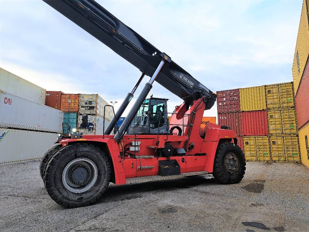 Kalmar DRG450-65S5X - Reachstackers - Material Handling - Kalmar Used ...