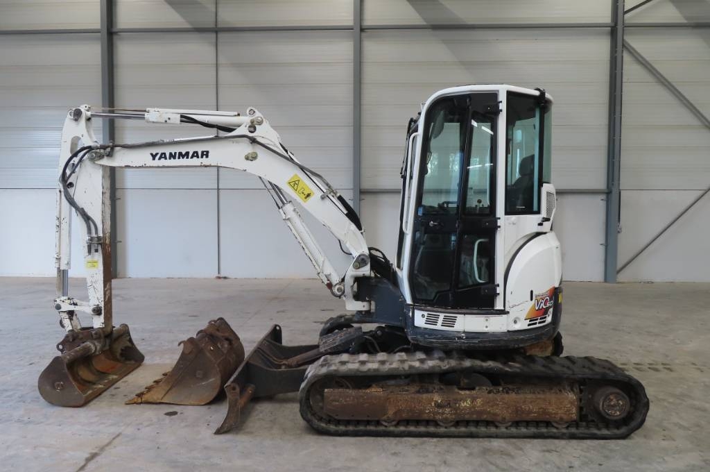 Yanmar Vio 50 U Minigraafmachines yanmar-vio-50-u-minigraafmachines