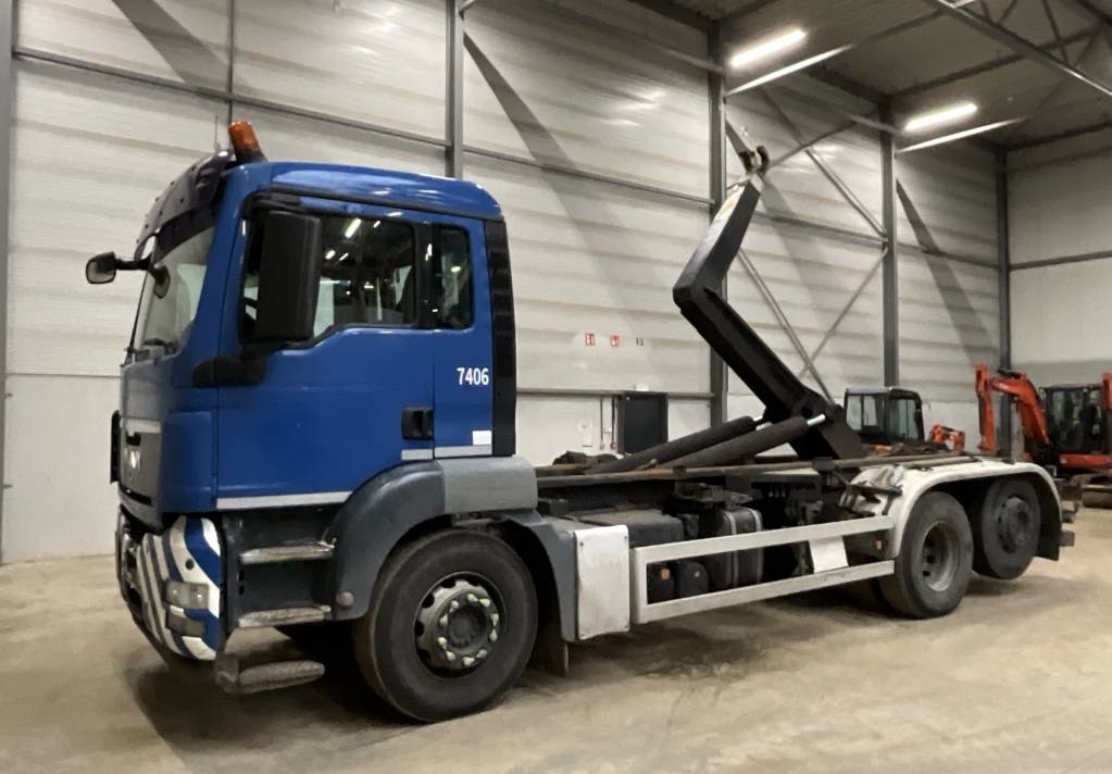 MAN TGS 26.320 - Vrachtwagen met containersysteem - Transport - Geuens ...