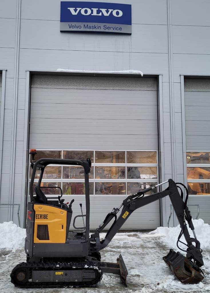 Volvo ECR18E - Mini Excavators