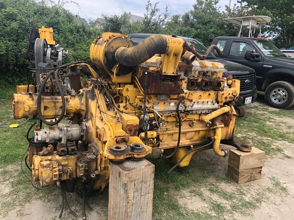 Komatsu PC 1250-7 Engine