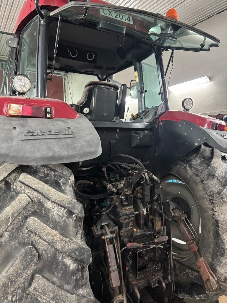 Case IH MX 135 - Tractors - Agriculture - Danish Agro Machinery