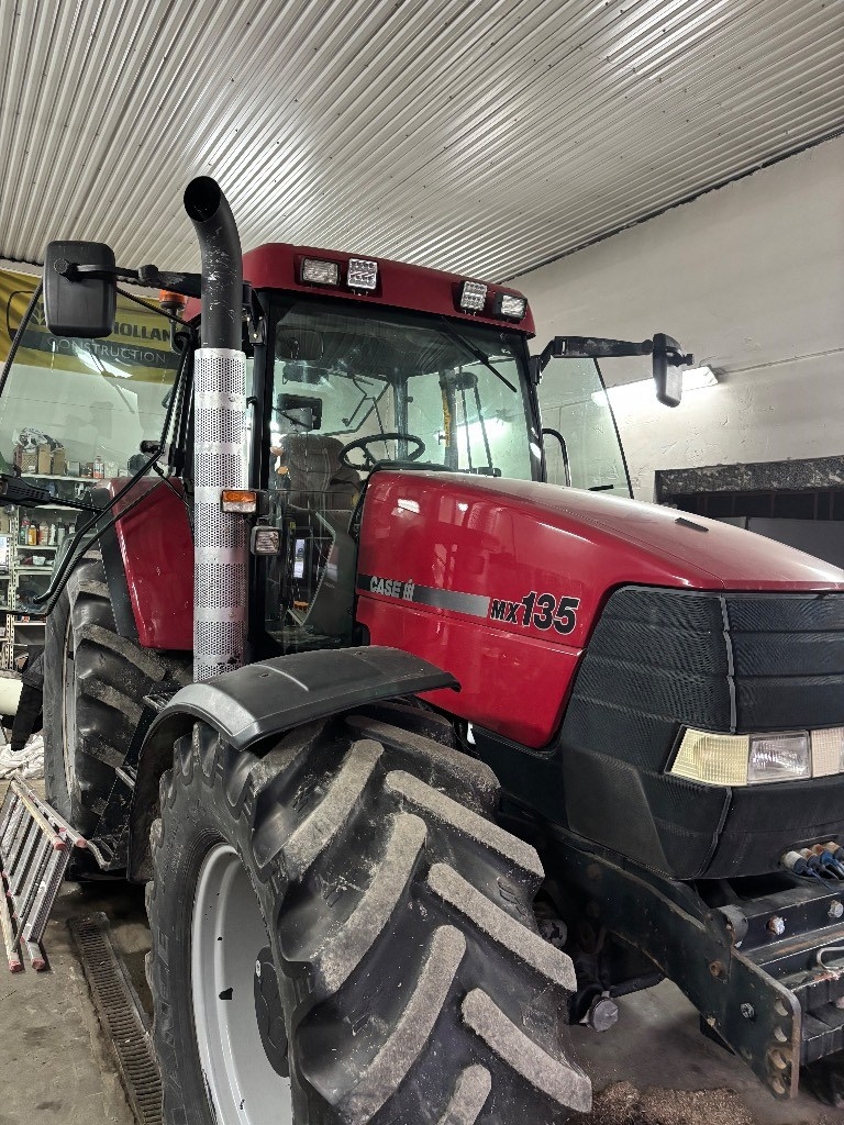 Case IH MX 135 - Tractors - Agriculture - Danish Agro Machinery
