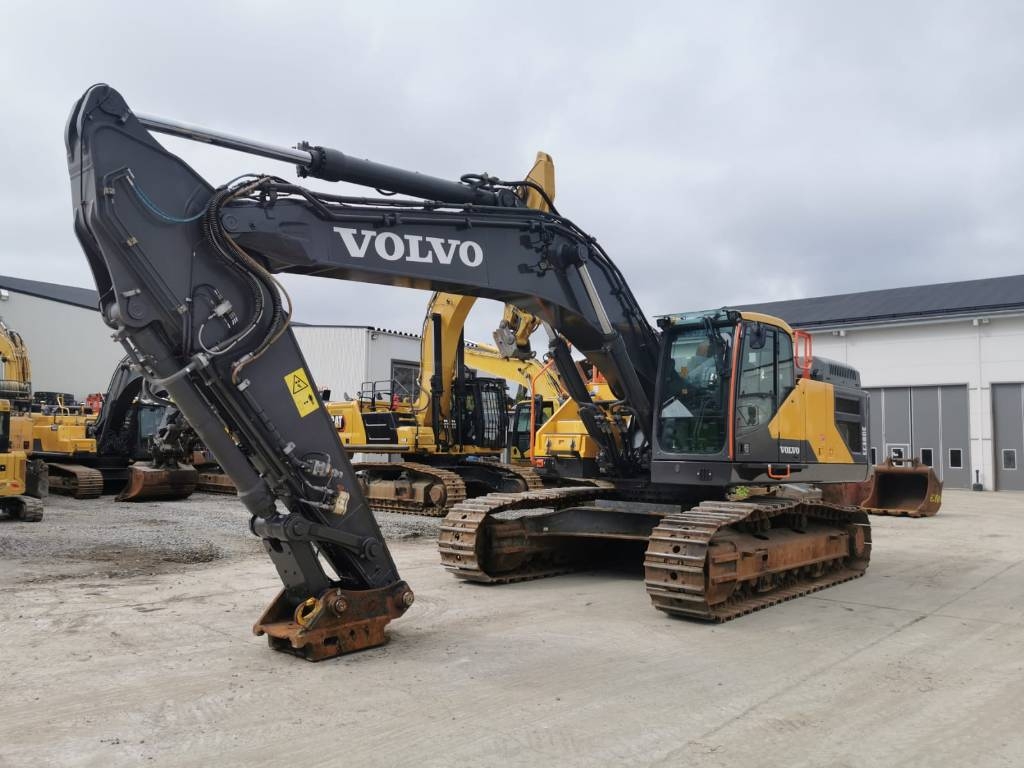 Buy Used Volvo EC380EL Crawler Excavator for sale in Stockholm, Sweden ...