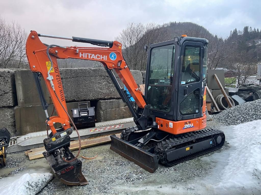 Hitachi ZX 26 U-6 - Mini excavators