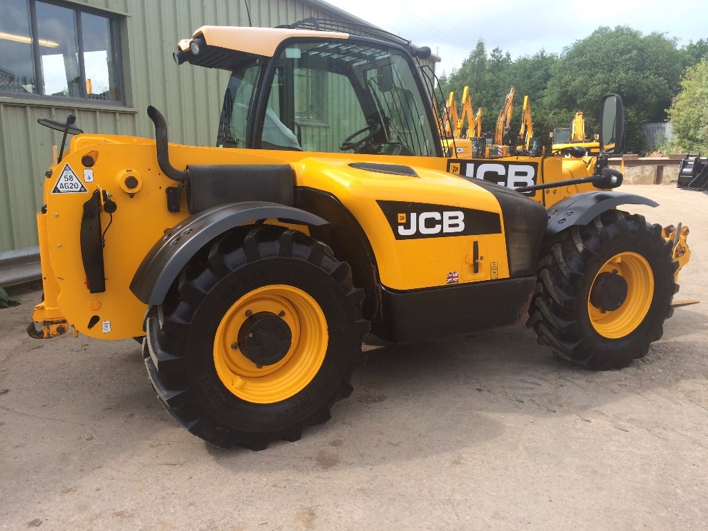 JCB 531-70 Agri Plus - Agriculture Telehandlers - Agriculture - Gunn JCB