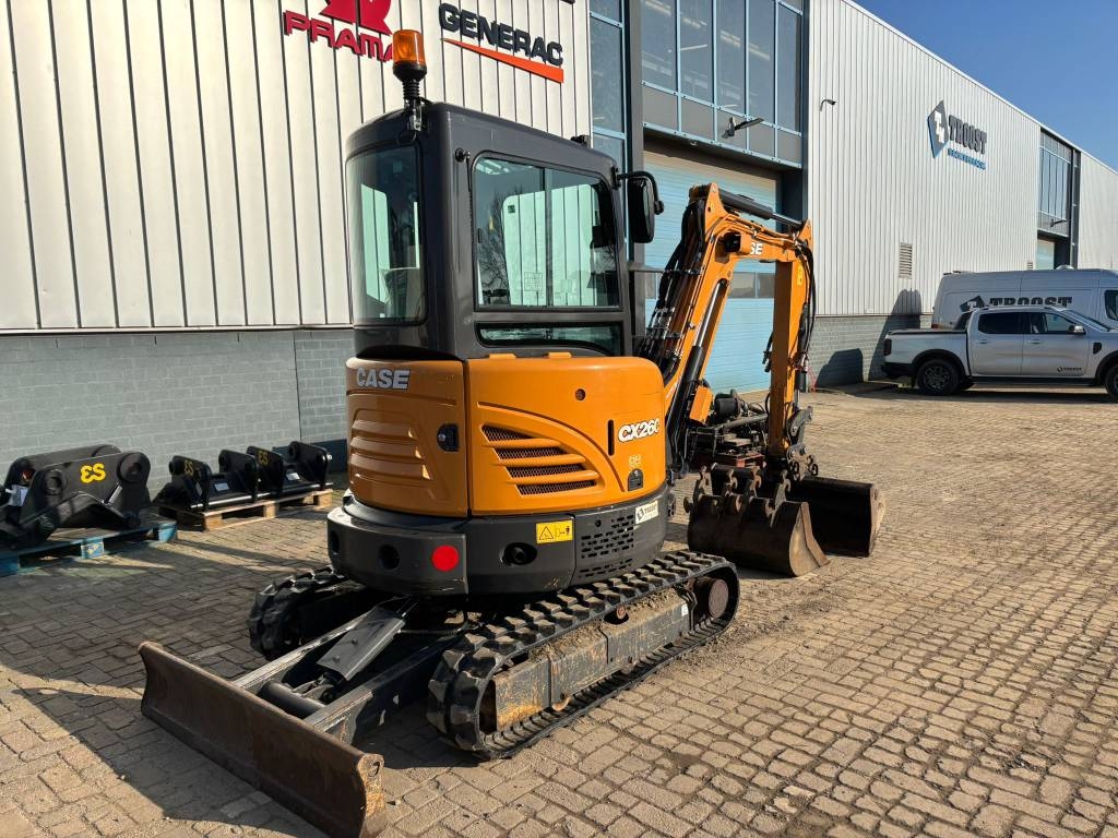 CASE CX 26 C - Mini Excavators - Construction - Construction Machinery ...