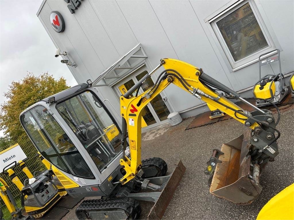 Wacker Neuson ET16 - Tracked / Mini excavators - Products - Wacker Neuson