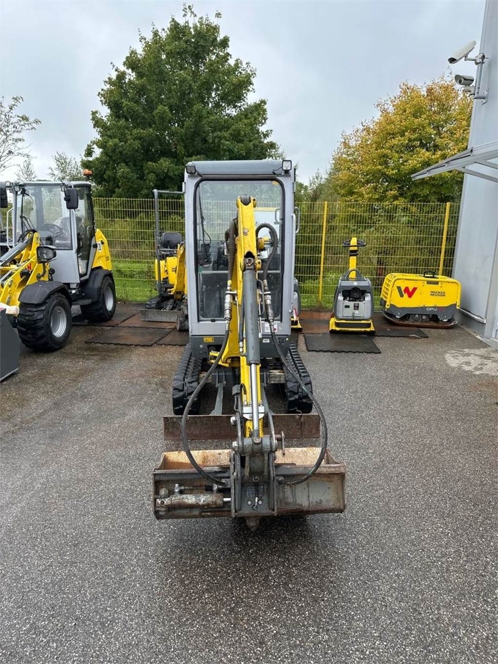 Wacker Neuson ET16 - Tracked / Mini excavators - Products - Wacker Neuson