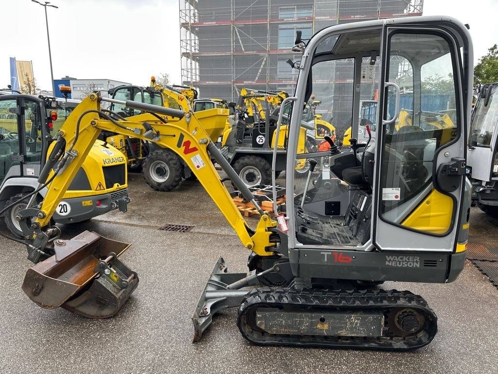Wacker Neuson ET16 - Tracked / Mini excavators - Products - Wacker Neuson