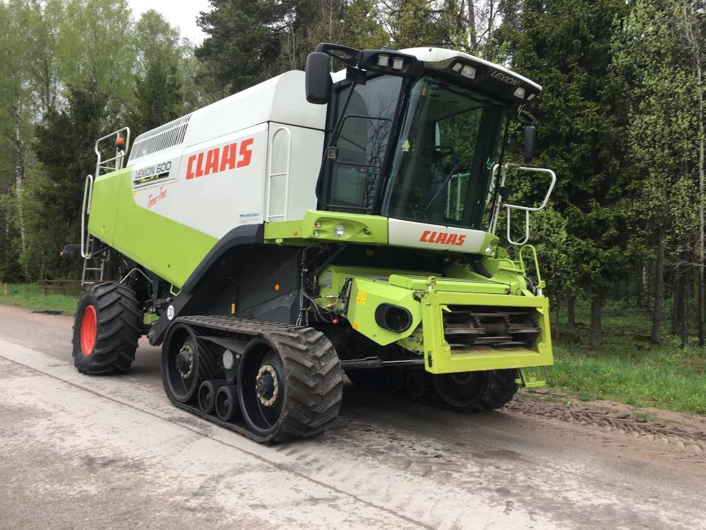 CLAAS Lexion 600 TT - Combine harvesters - Agriculture - Konekesko Used ...