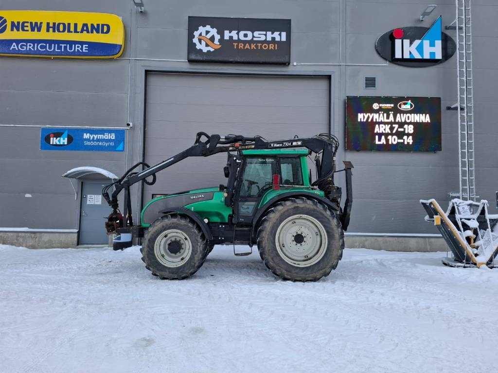 Valtra T170 Hitec 50 kph - Traktorit - Maatalous - Agritek-vaihtokoneet