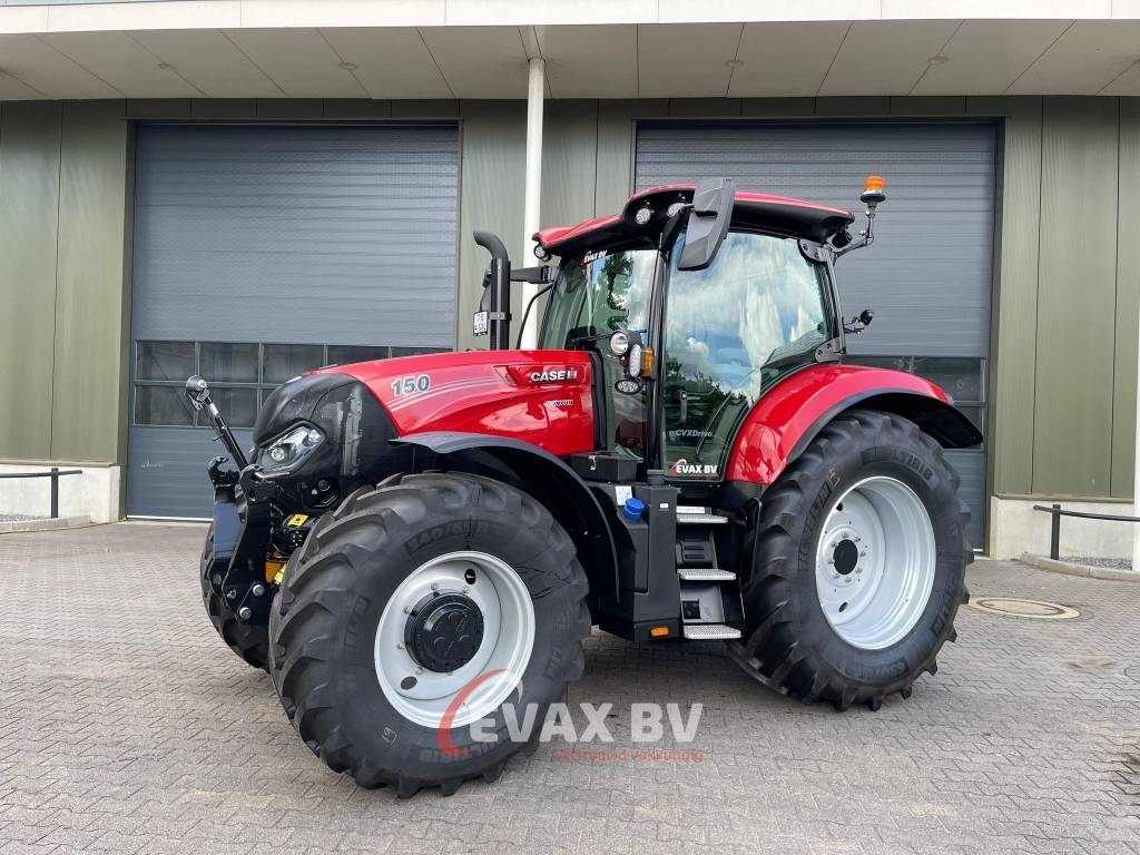 Case IH Maxxum 150 CVX - Tractoren - Landbouw - Evax BV