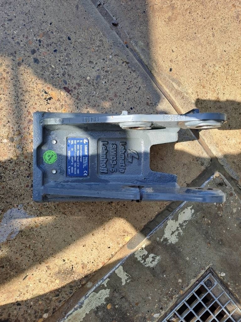 Lehnhoff MS03 / Wacker Neuson ET24/104661 - Wheel Excavator Attachments ...