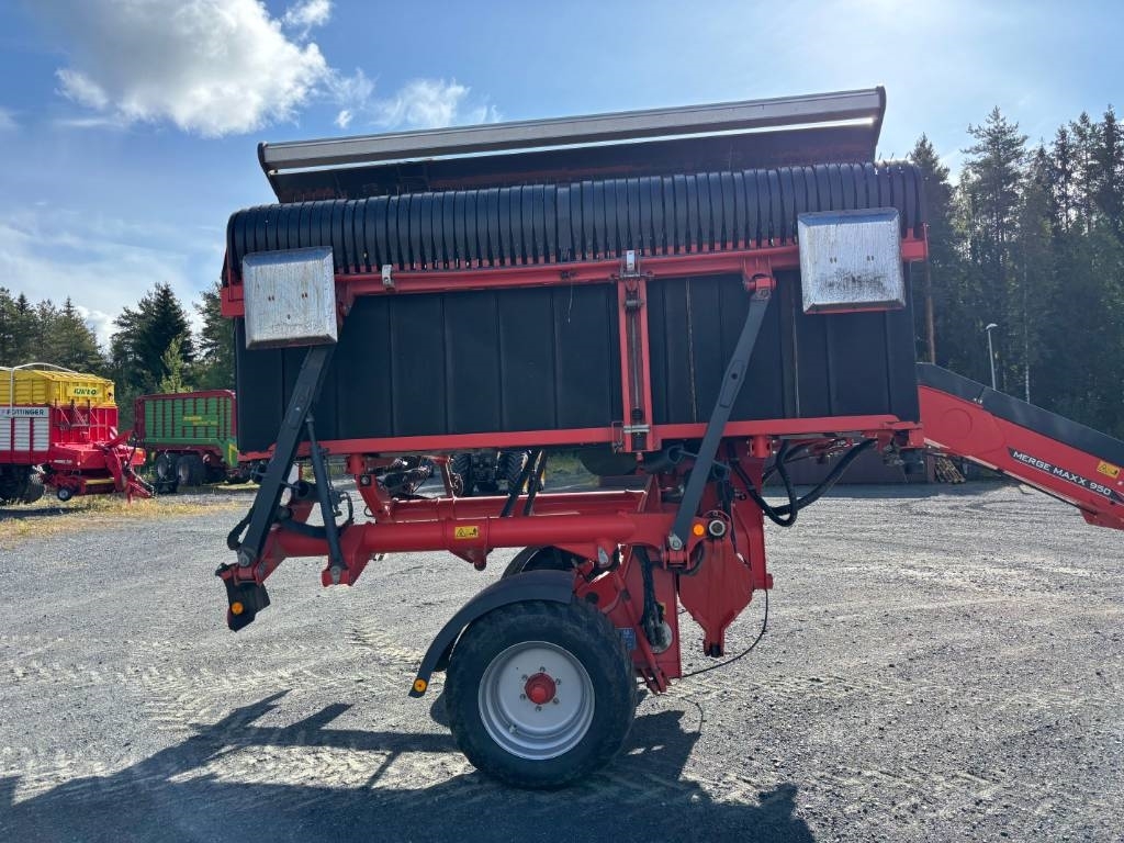 Kuhn Merge Maxx 950 - Karhottimet - Maatalous - NHK Keskus