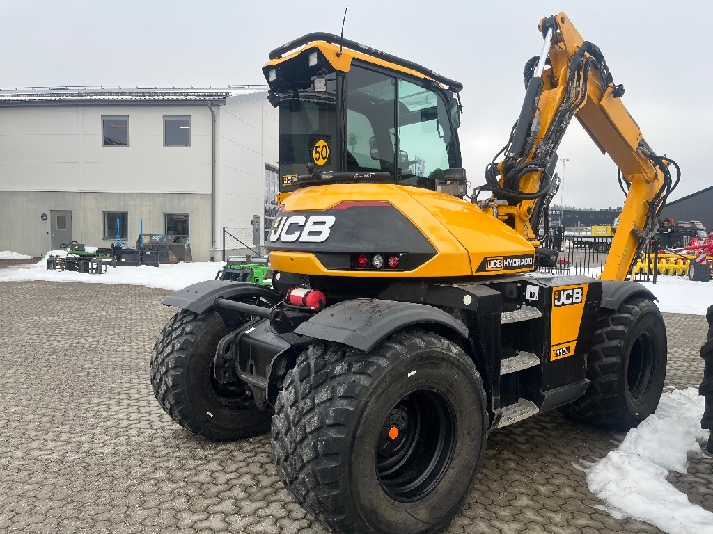 JCB 110 W Hydradig - Hjulgrävare - Entreprenad - Traktor Nord