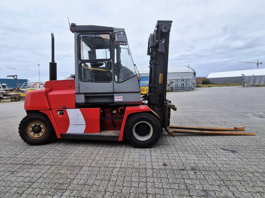 Forklift trucks - Material handling equipment - Kalmar Used Machines