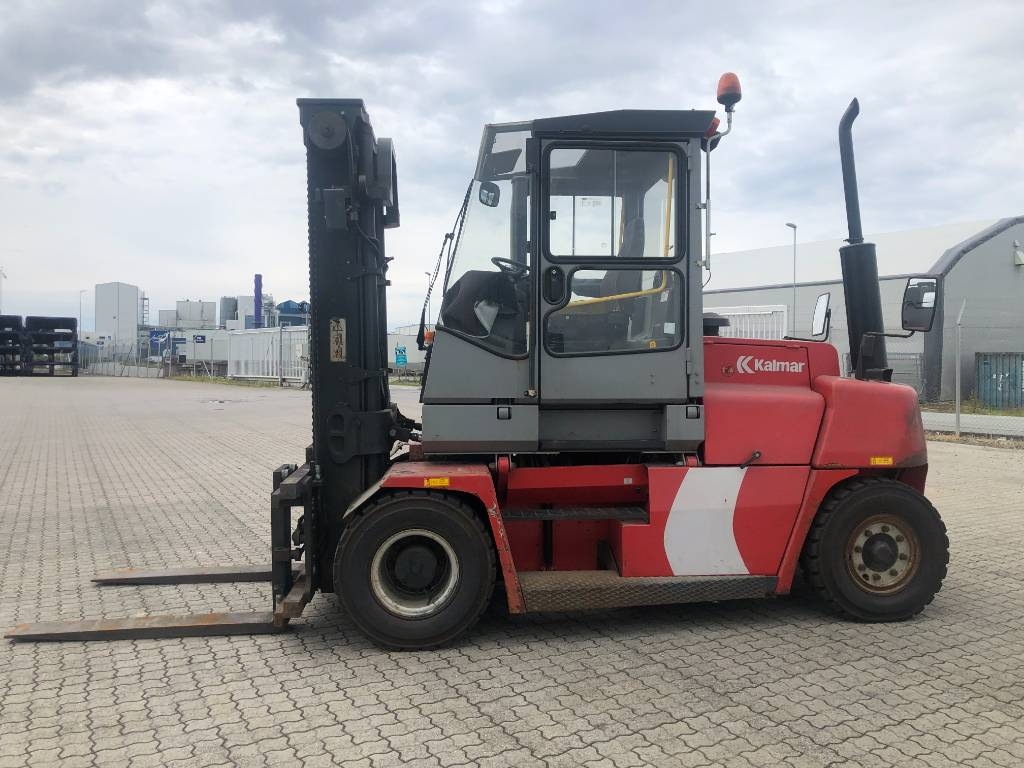 Forklift trucks - Material handling equipment - Kalmar Used Machines