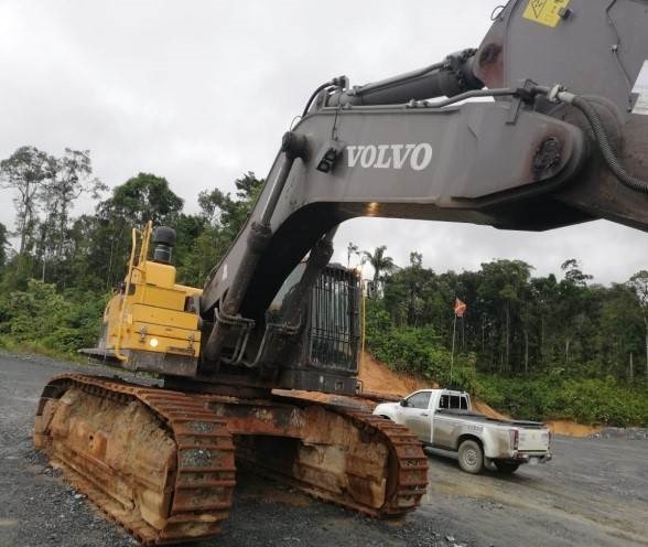 Volvo EC750 | sn - Crawler Excavators - Construction Equipment - Volvo ...