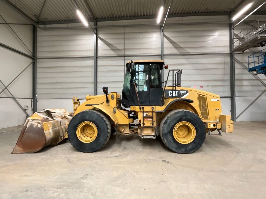 CAT 950 H - Wielladers - Bouw - Geuens Machinery