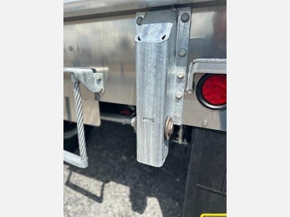 MAC TRAILER MFG 48' TIPPER SHEET & POST