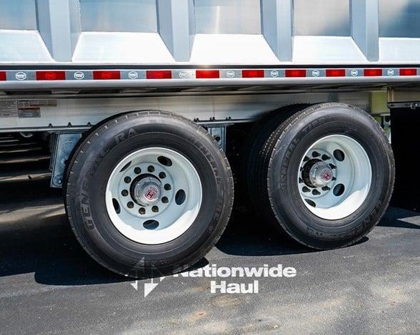 MAC TRAILER MFG 48' TIPPER SHEET & POST