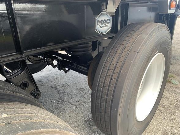 MAC TRAILER MFG ALUMINUM TRI-AXLE FLORIDA SPEC