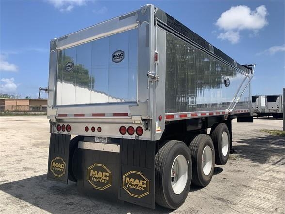 MAC TRAILER MFG ALUMINUM TRI-AXLE FLORIDA SPEC