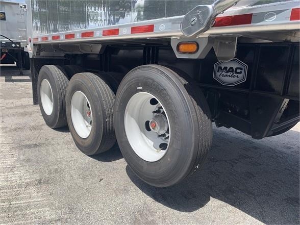 MAC TRAILER MFG ALUMINUM TRI-AXLE FLORIDA SPEC