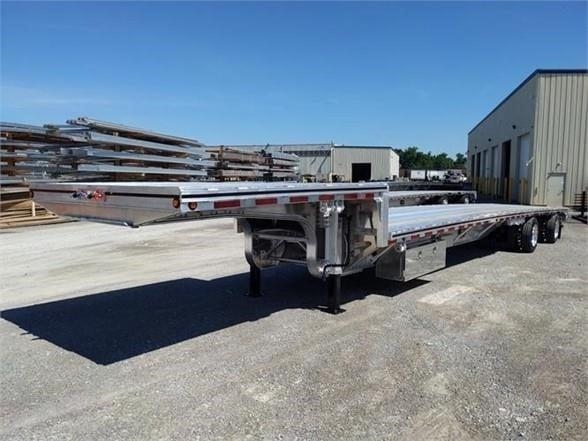 MAC TRAILER MFG ALUMINUM 53' DROP DE