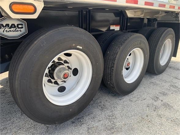MAC TRAILER MFG ALUMINUM TRI-AXLE FLORIDA SPEC
