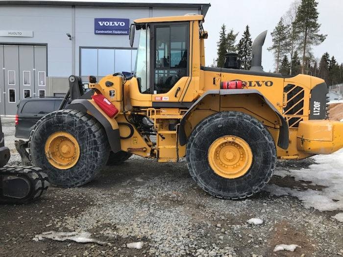 Volvo L120F - Wheel Loaders - Construction Equipment - Volvo CE EMEA ...