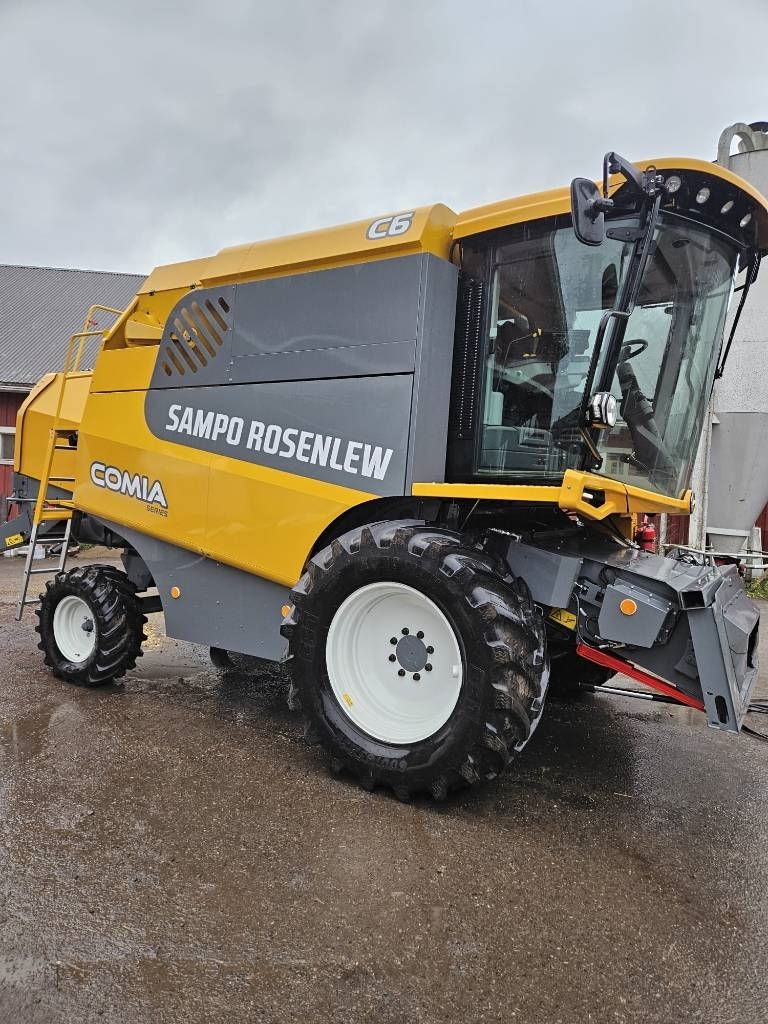 Sampo-Rosenlew Comia C 6 - Leikkuupuimurit - Maatalous - Agritek ...