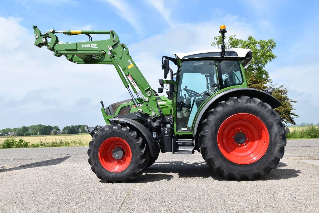 Fendt 211 Vario - Tractoren - Landbouw - Fendt