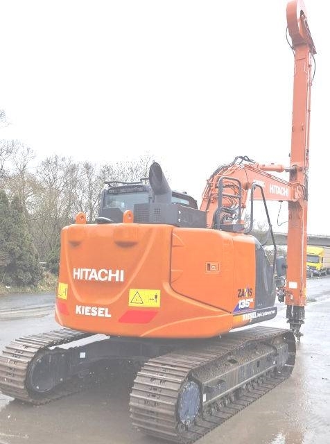 Hitachi ZX 135 US-6 Teledipper - Crawler Excavators - Construction ...