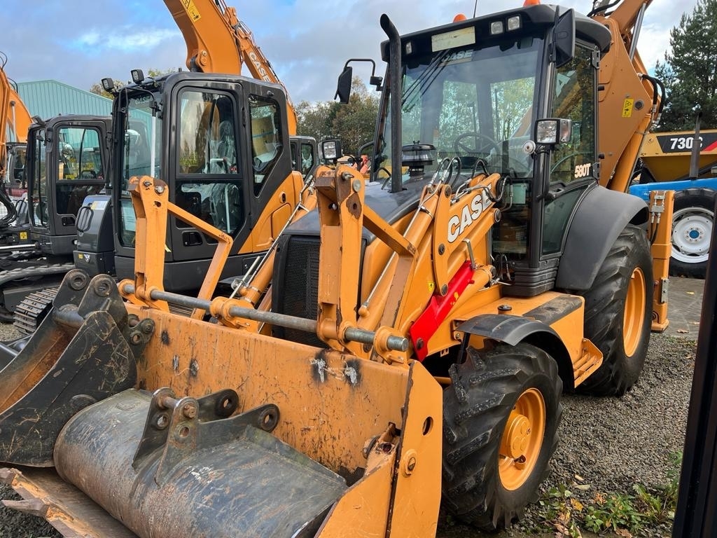 CASE 580 T - Backhoe Loaders - Construction - Construction Machinery ...