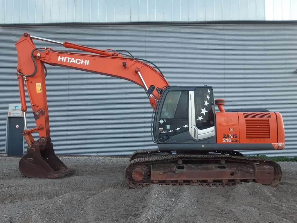 Hitachi ZX210LCH-3 - Crawler Excavators - Construction - DLL Group