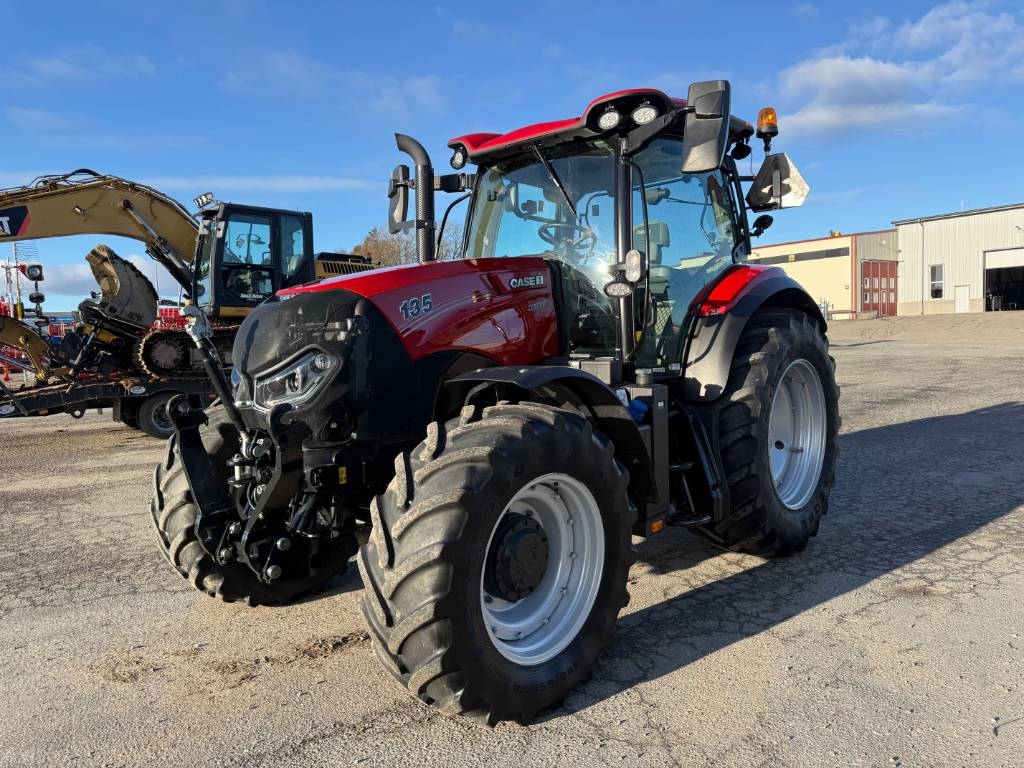 Case IH Maxxum 135MC - Traktorer - Lantbruk - Begagnade maskiner