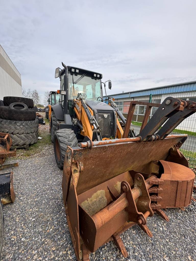 CASE 580 ST - Backhoe Loaders - Construction - Construction Machinery ...