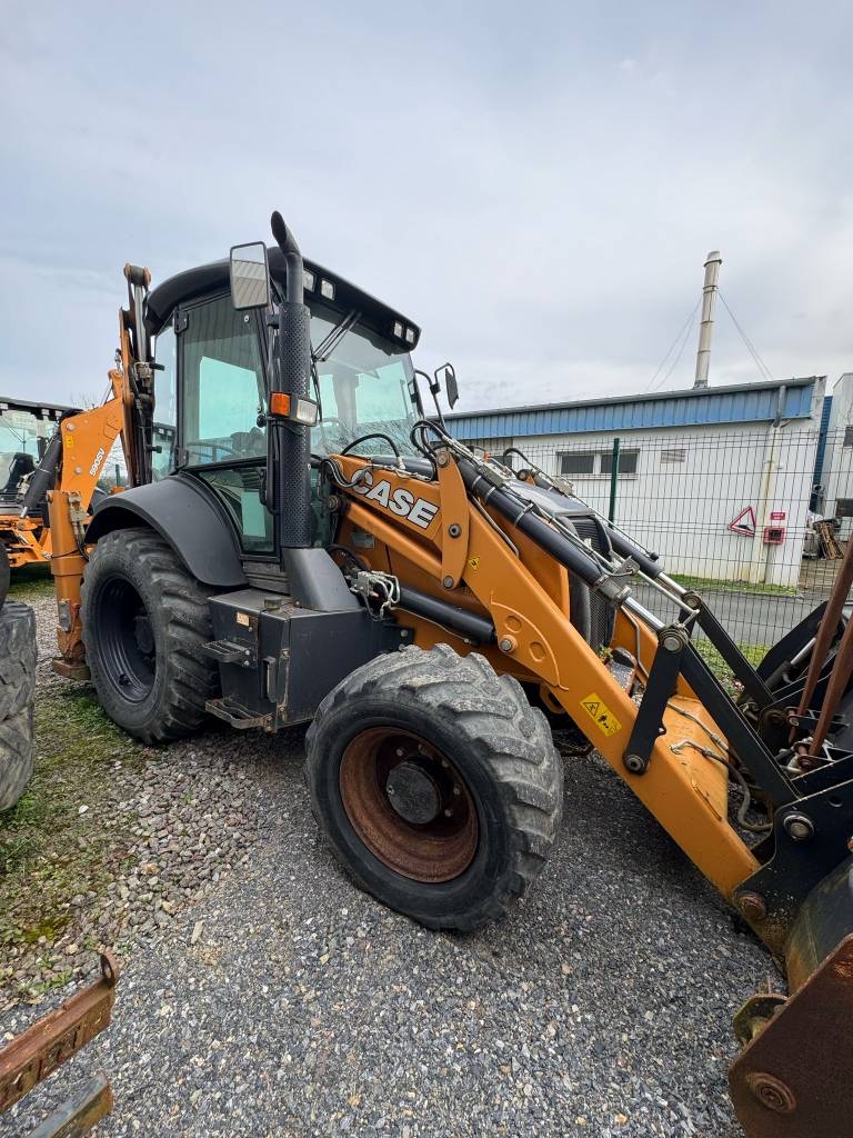 CASE 580 ST - Backhoe Loaders - Construction - Construction Machinery ...