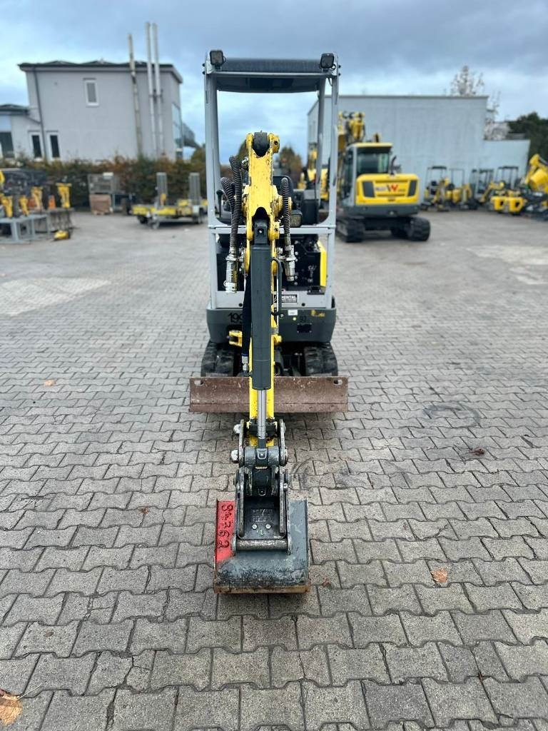 Wacker Neuson EZ17e - Tracked / Mini excavators - Products - Wacker ...