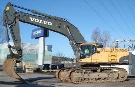 Volvo EC 700 C L - Crawler Excavators - Construction Equipment - Volvo ...